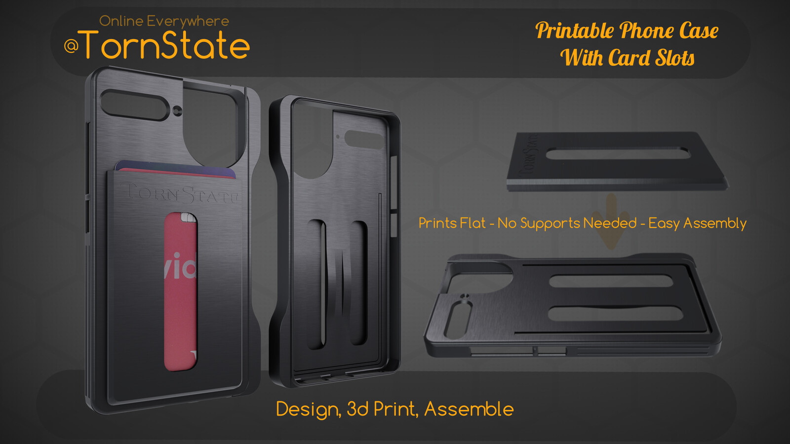 TornState - Phone Case Design