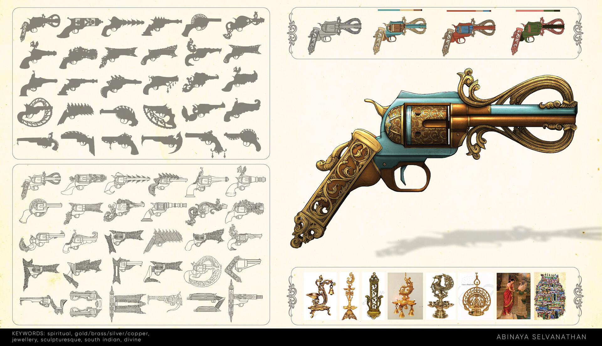 ArtStation - Weapon Design