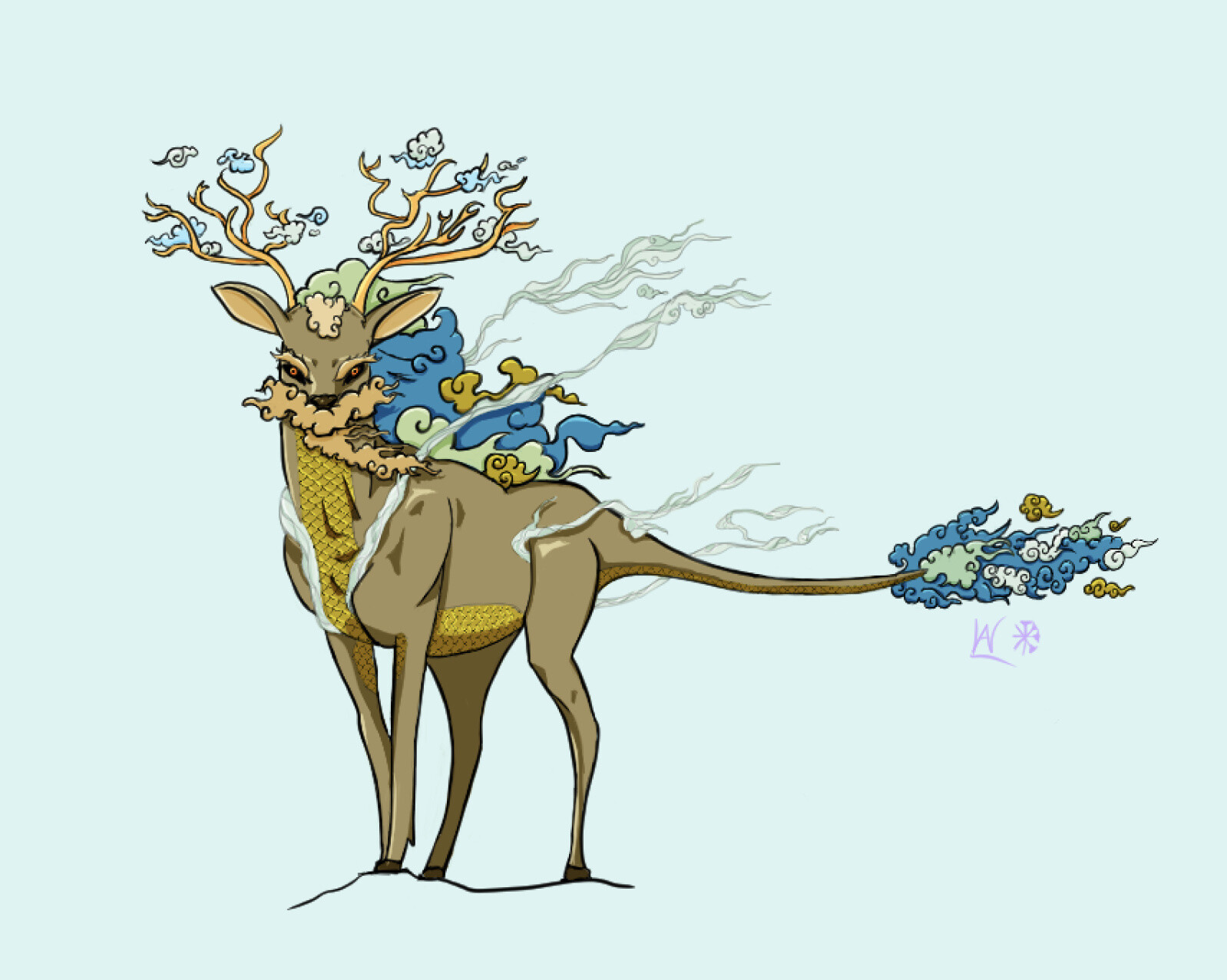 ArtStation - Kirin