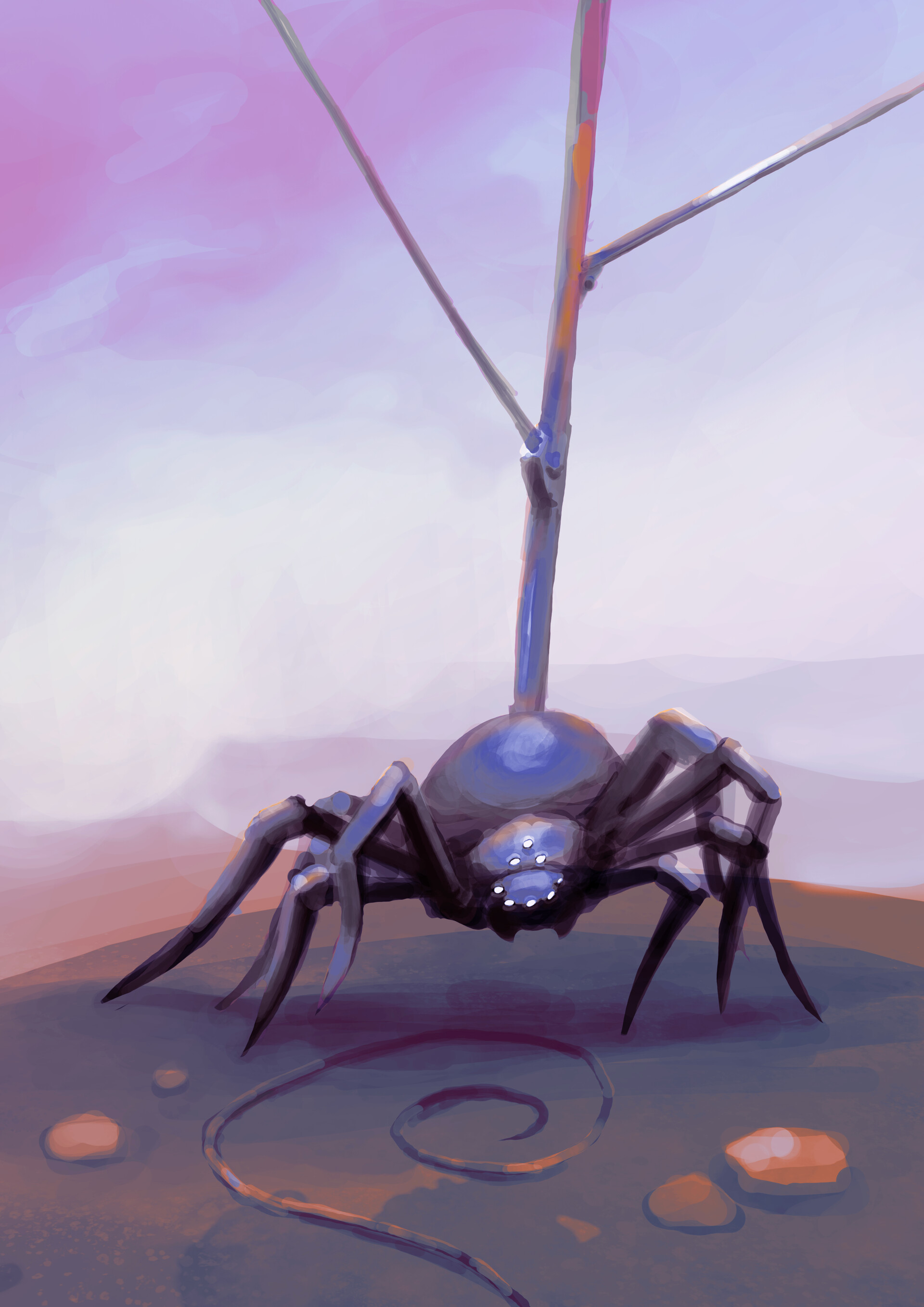 ArtStation - Spider