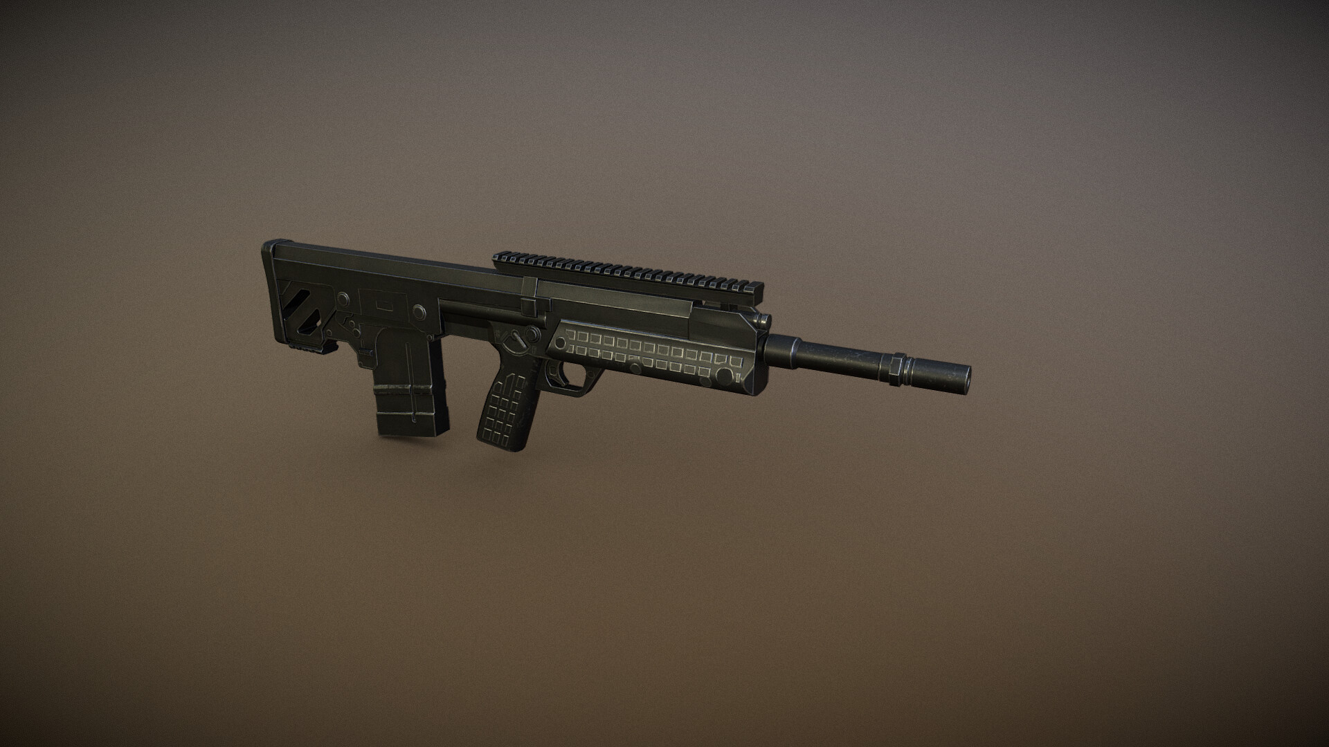ArtStation - Rfb rifle