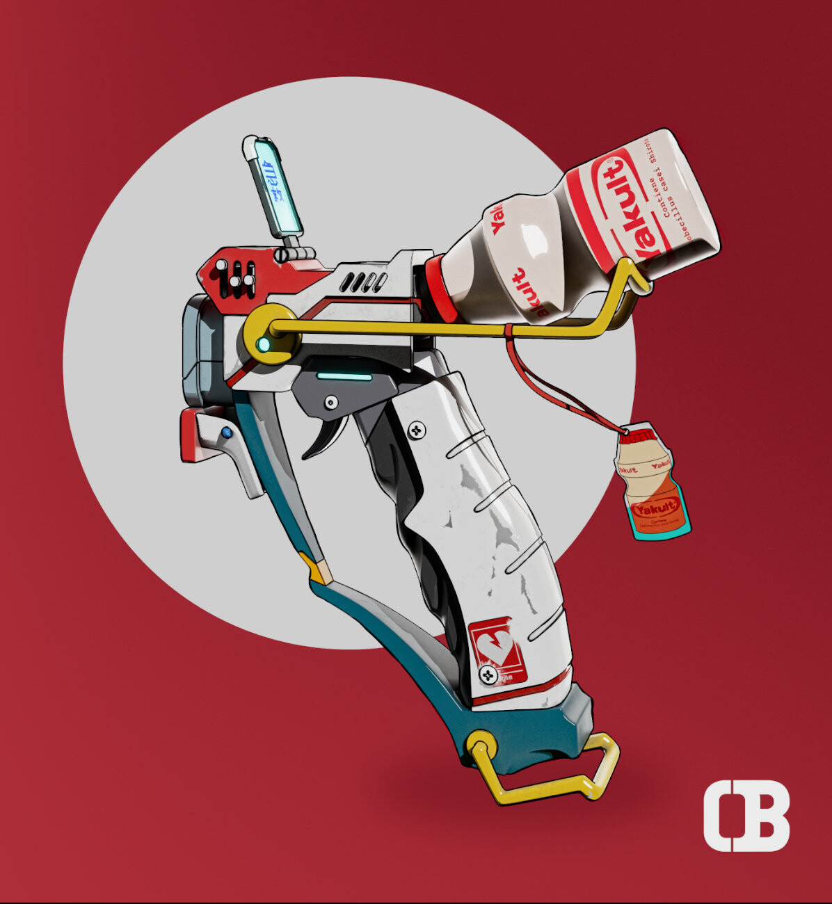 ArtStation - Yakult Gun