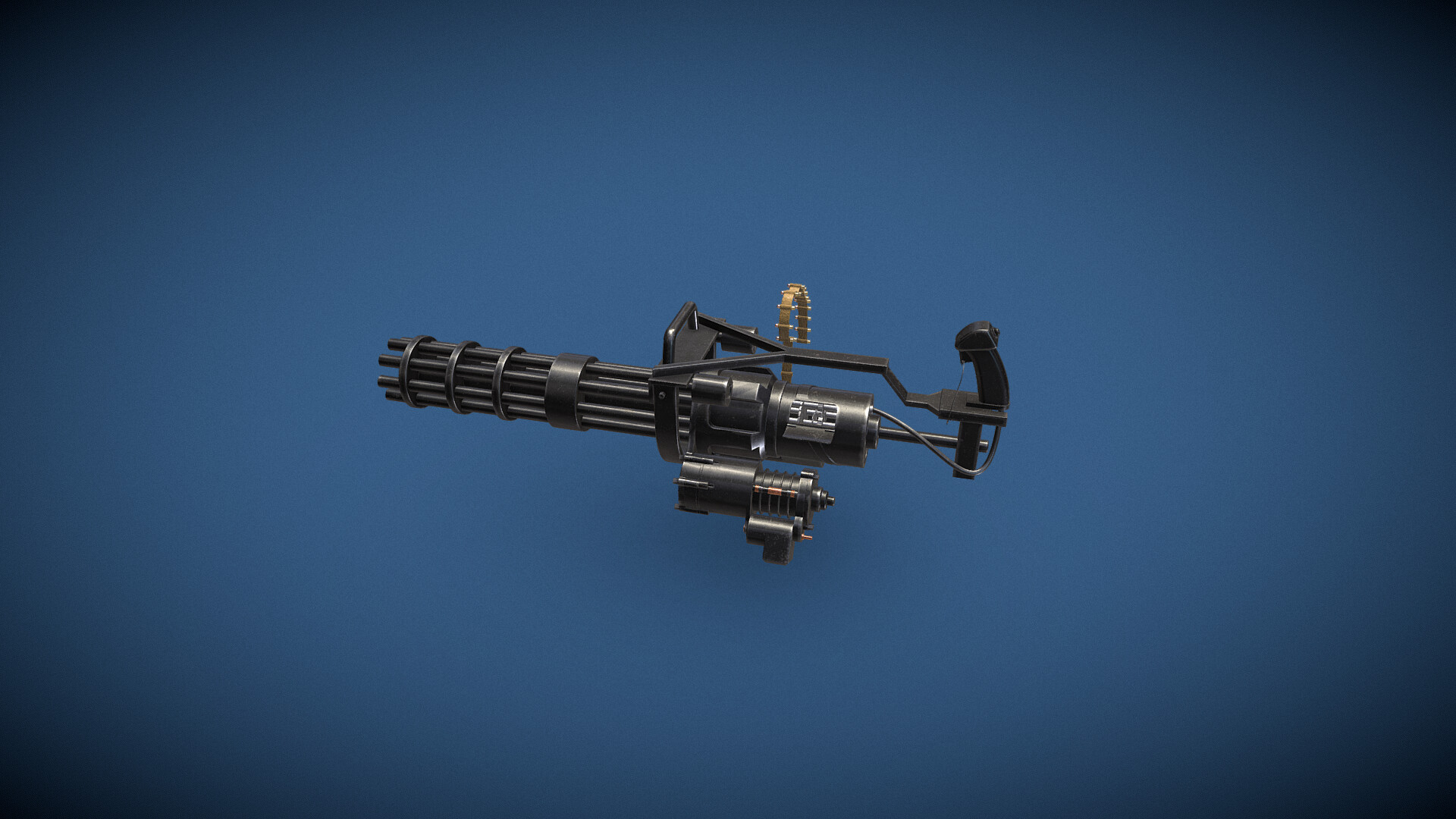 ArtStation - Minigun Update