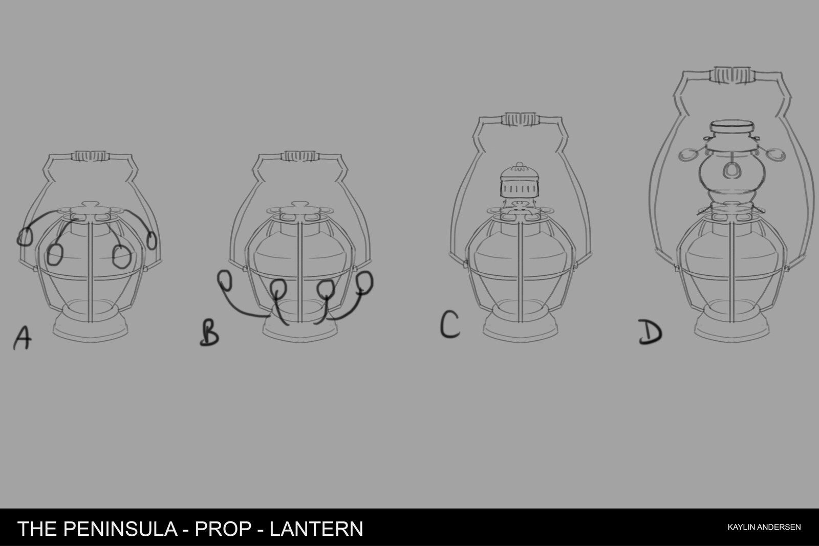 Kaylin Andersen - Tatingos - Fire Wisp Lantern