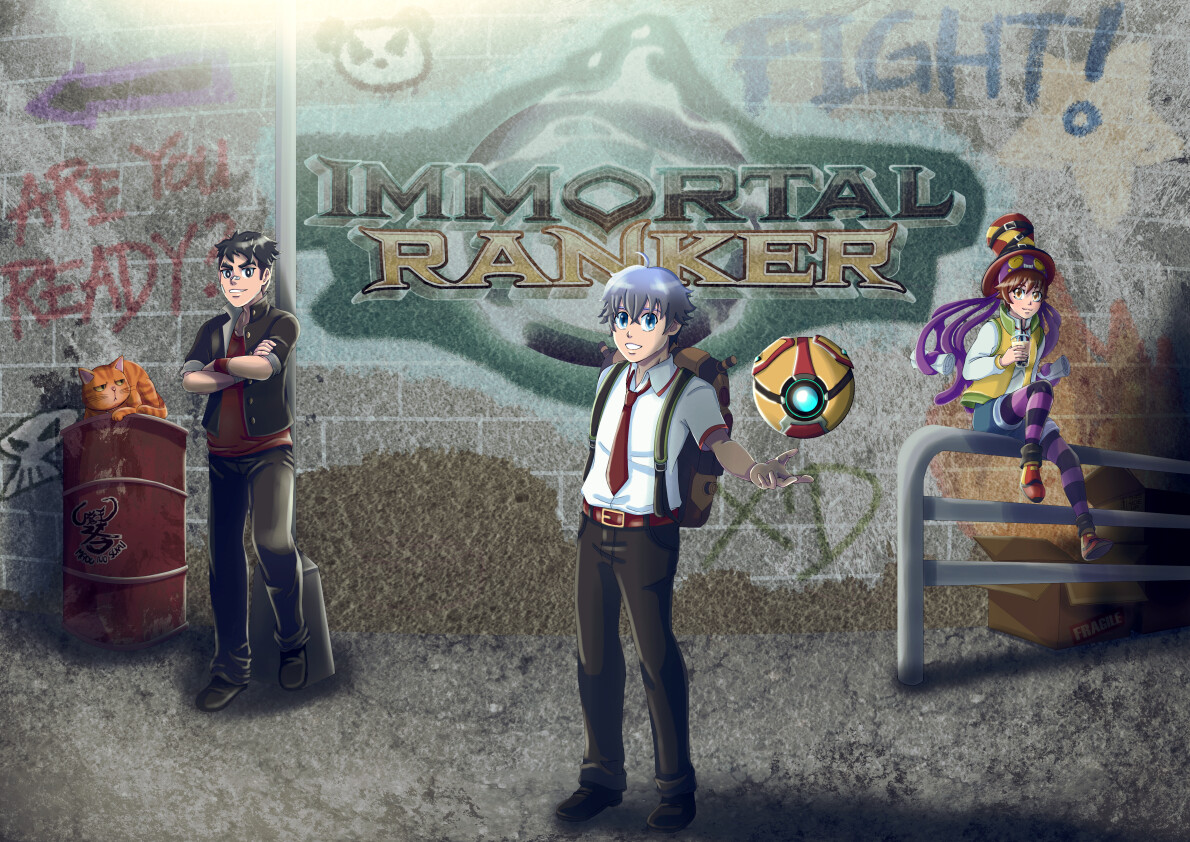 ArtStation - [Immortal Ranker] Promotional Art 2