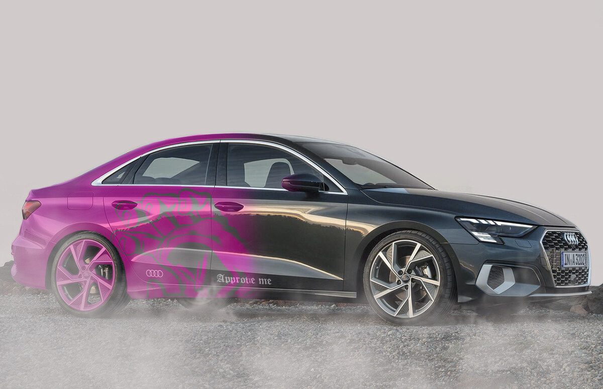 ArtStation - Audi A3 Sedan