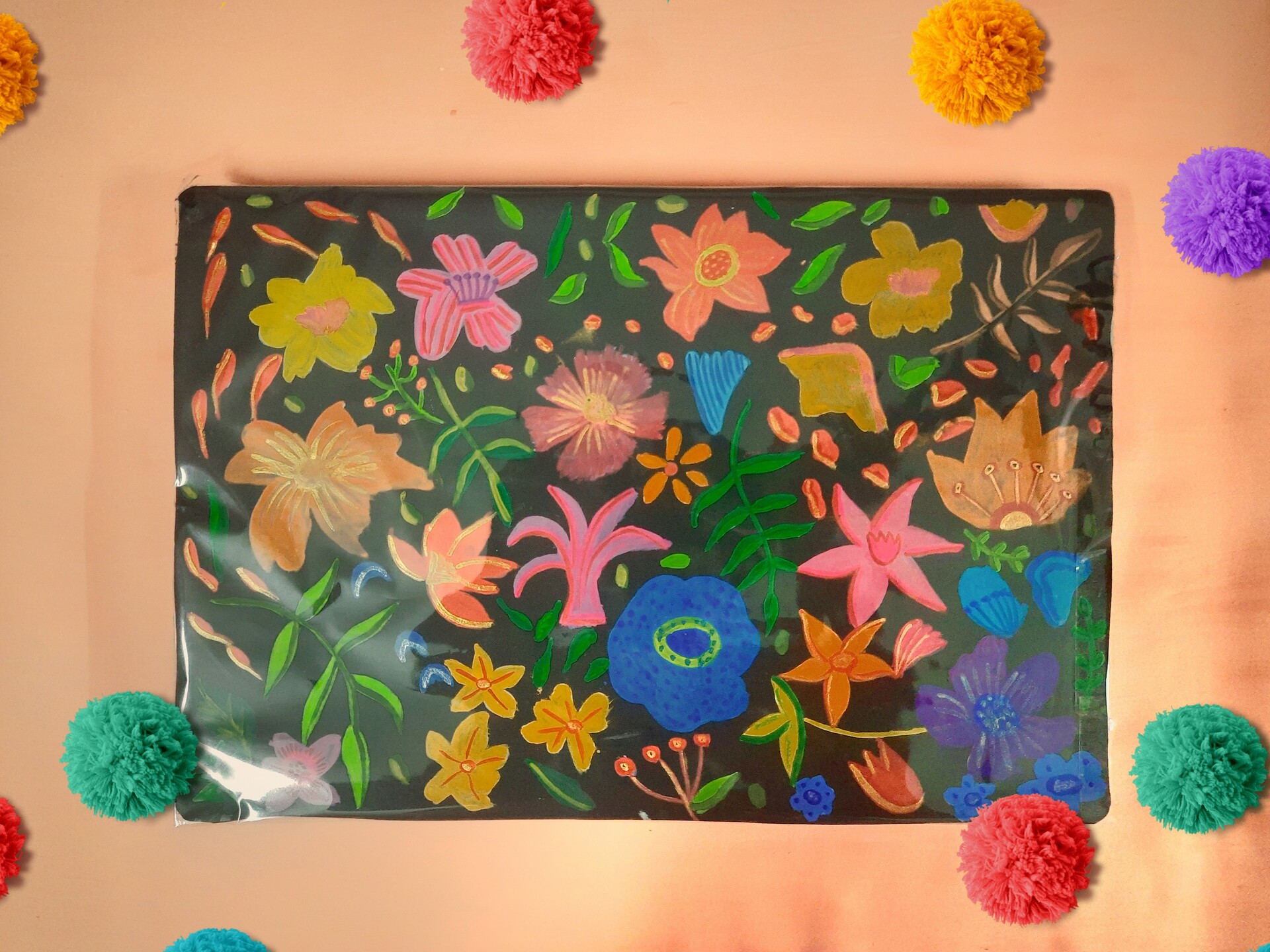 ArtStation - laptop cover design