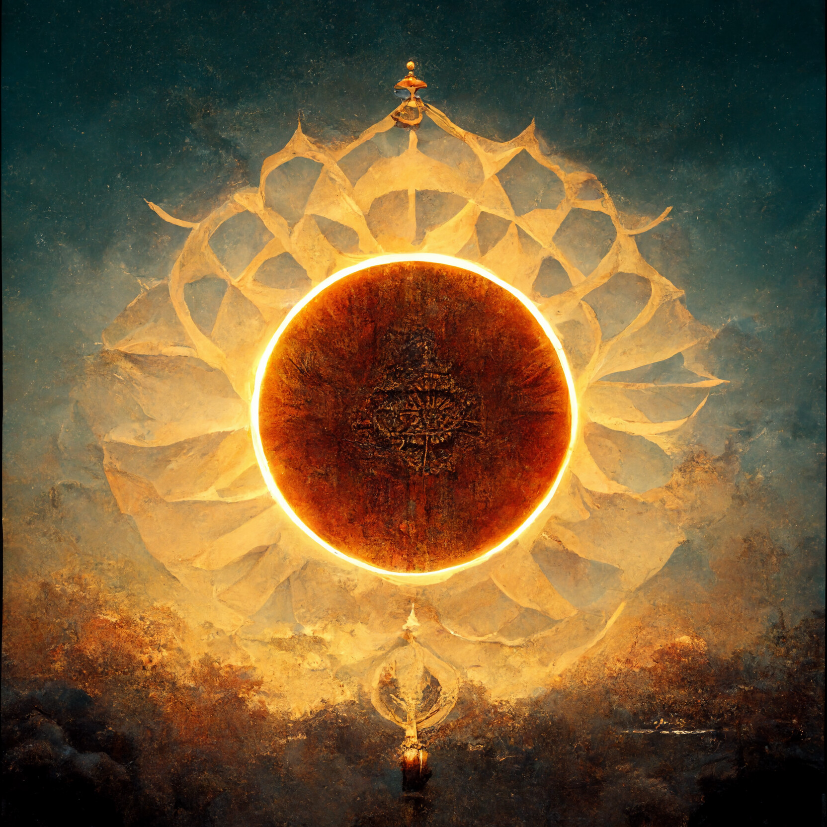 ArtStation - Aten the Radiant | by Amun-Khepera