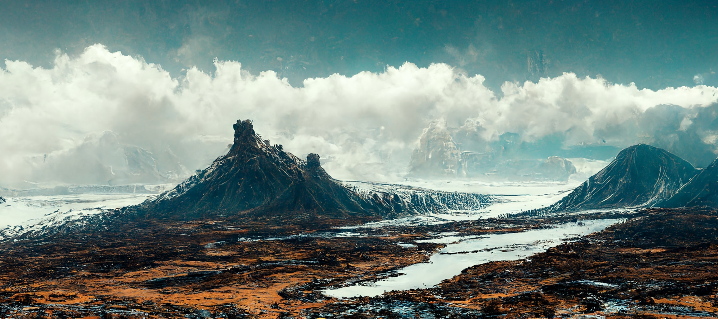 ZC - MidJourney AI Experiment - Planet Uncharted