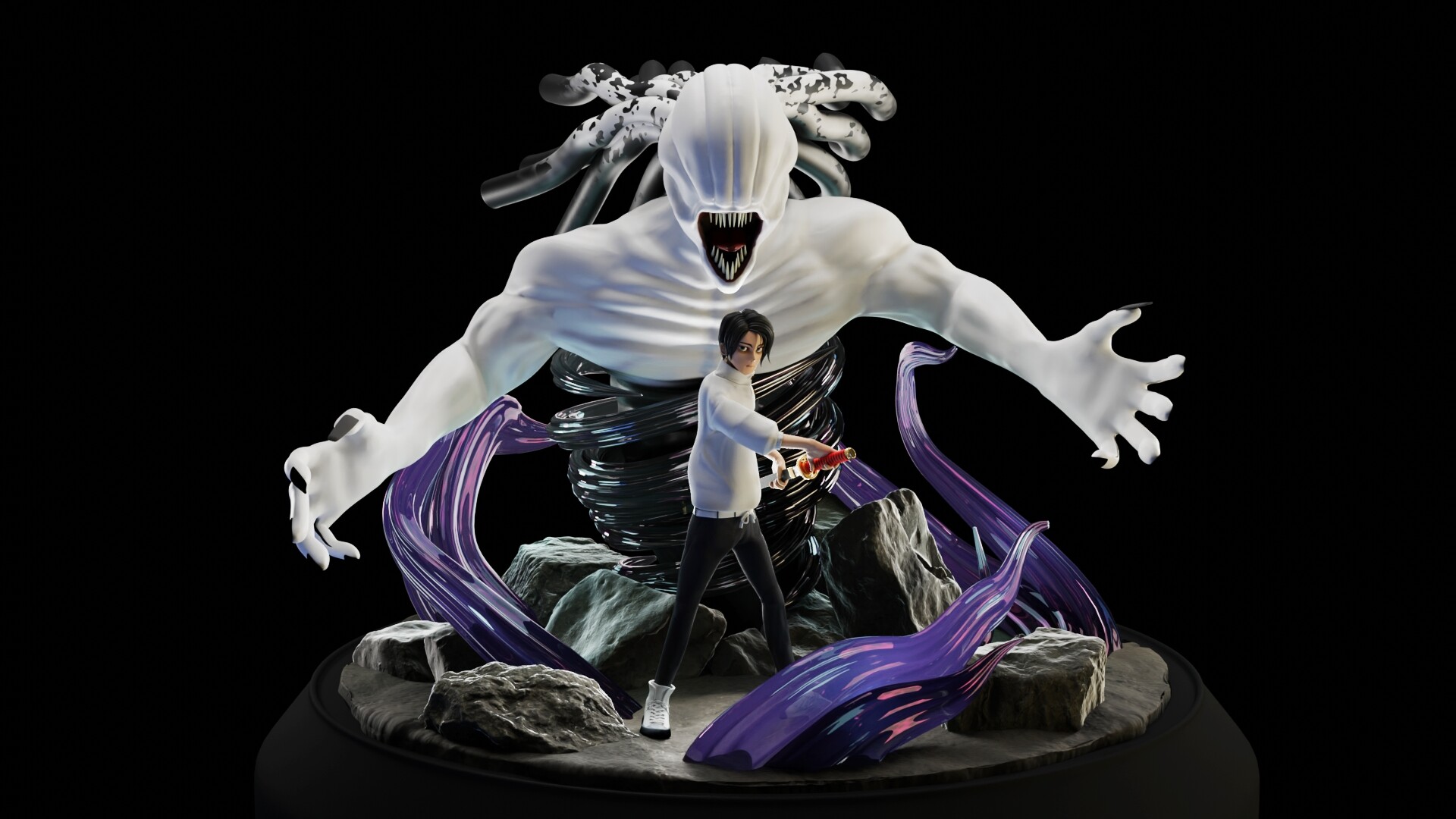 ArtStation - Yuta & Rika