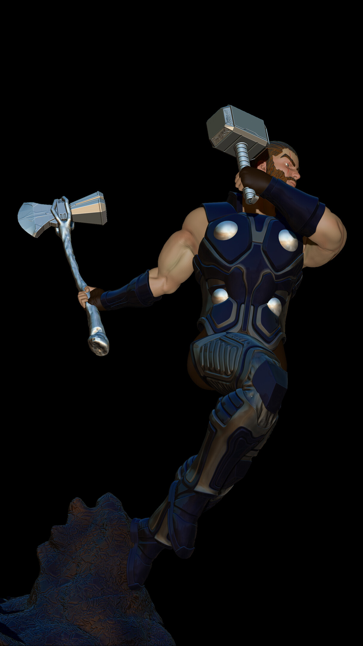 ArtStation - Thor Fan Art