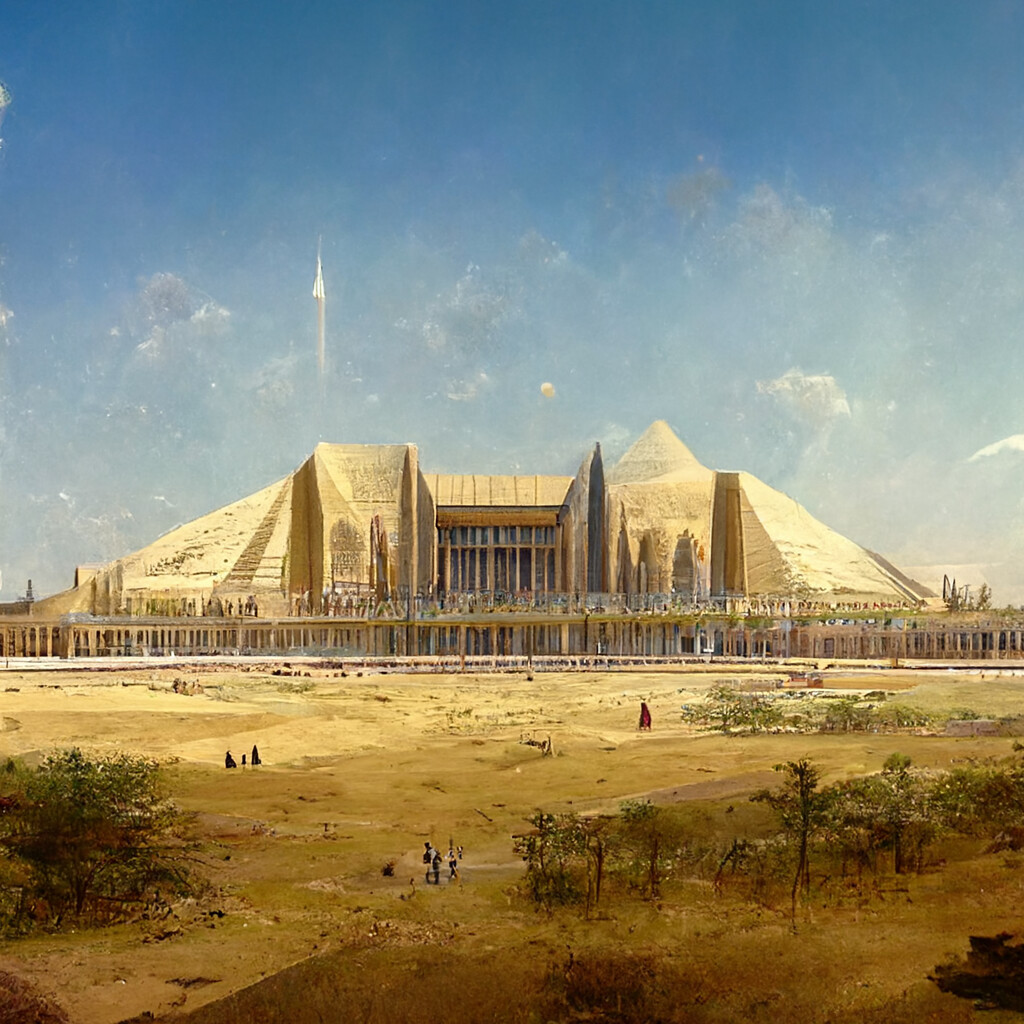 ArtStation - Academy of The Amun | by Amun-Ptah-Khepera