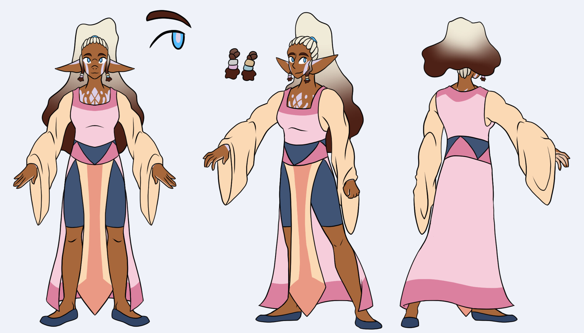 ArtStation - [CONT.] First pass at character turn arounds - Voltron ...