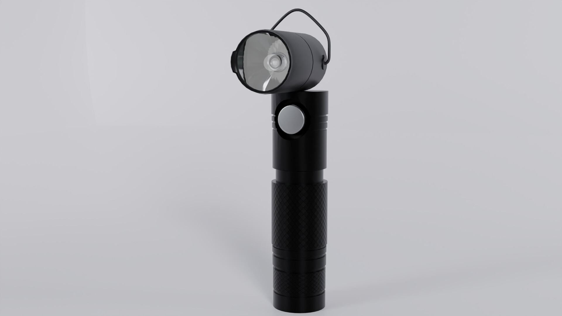 ArtStation - 90 Degree Flashlight