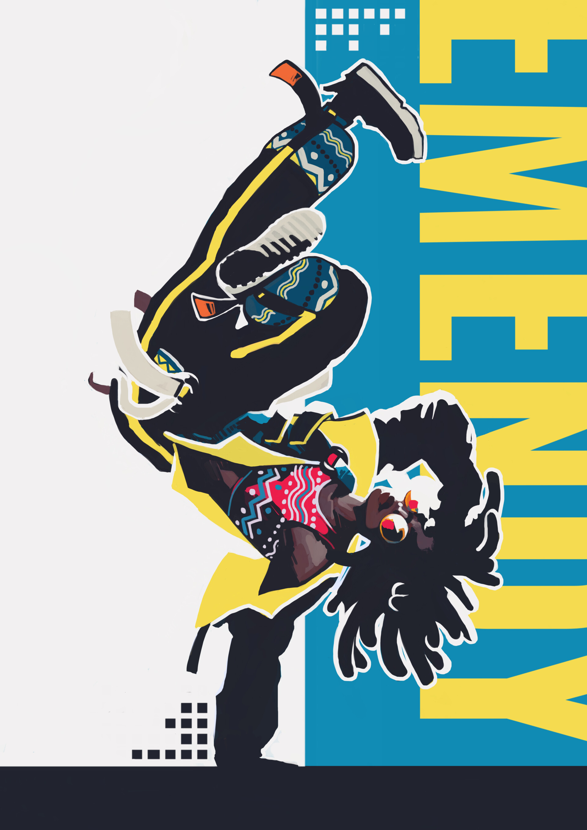 ArtStation - EMENDY Poster