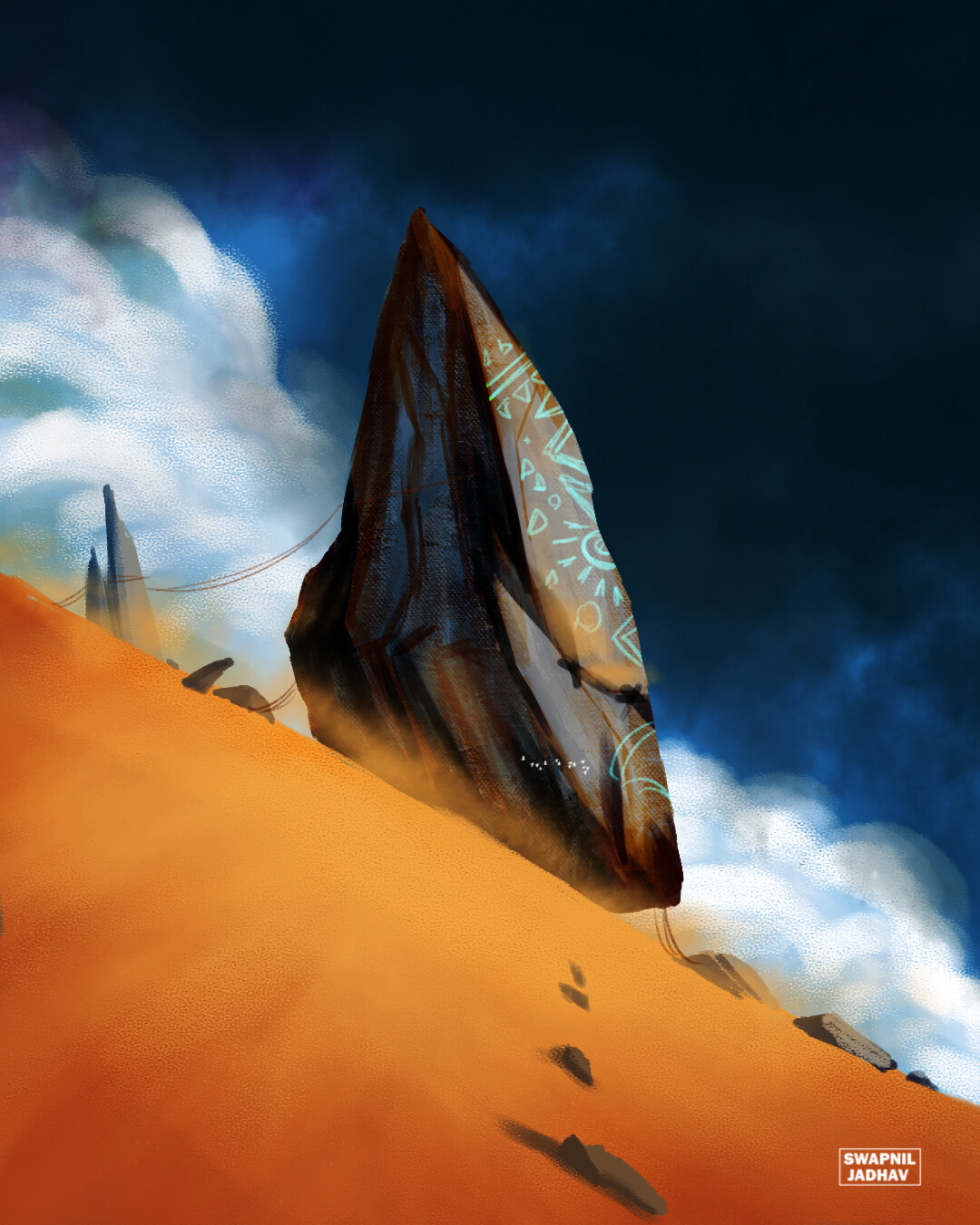 ArtStation - concept art. visual development, background art ...