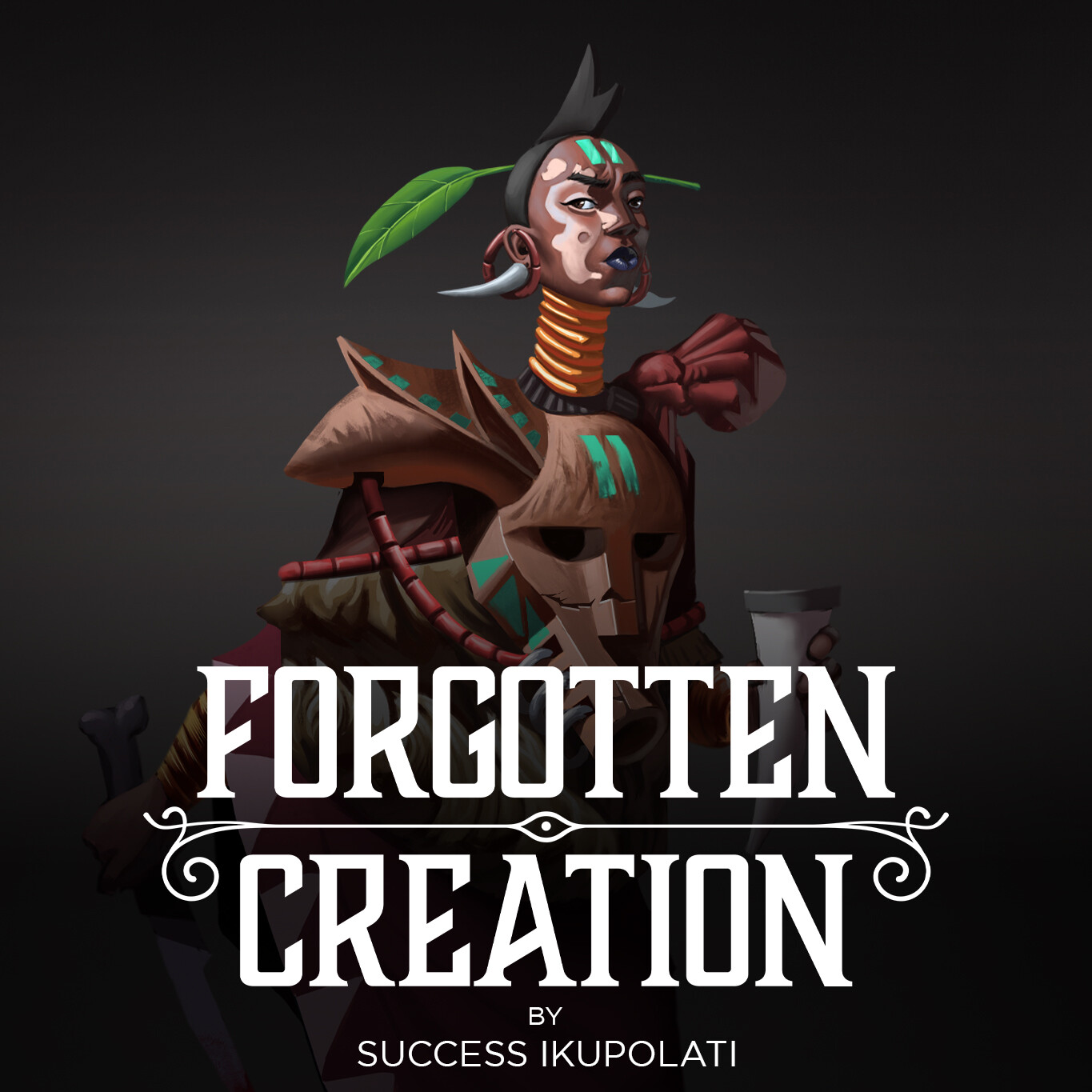 ArtStation - Forgotten creation