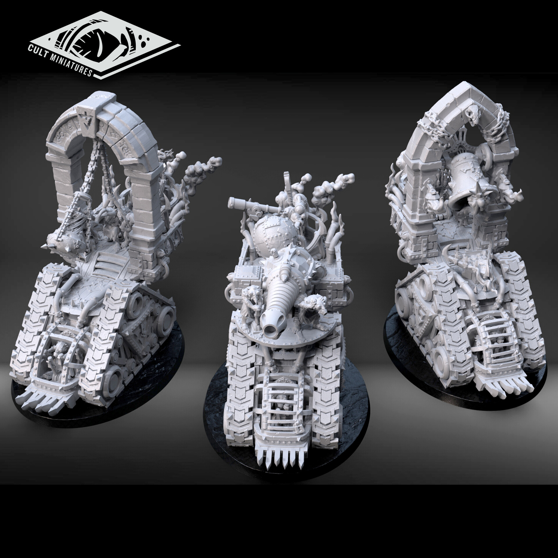 ArtStation - Ratfolk Siege Engines