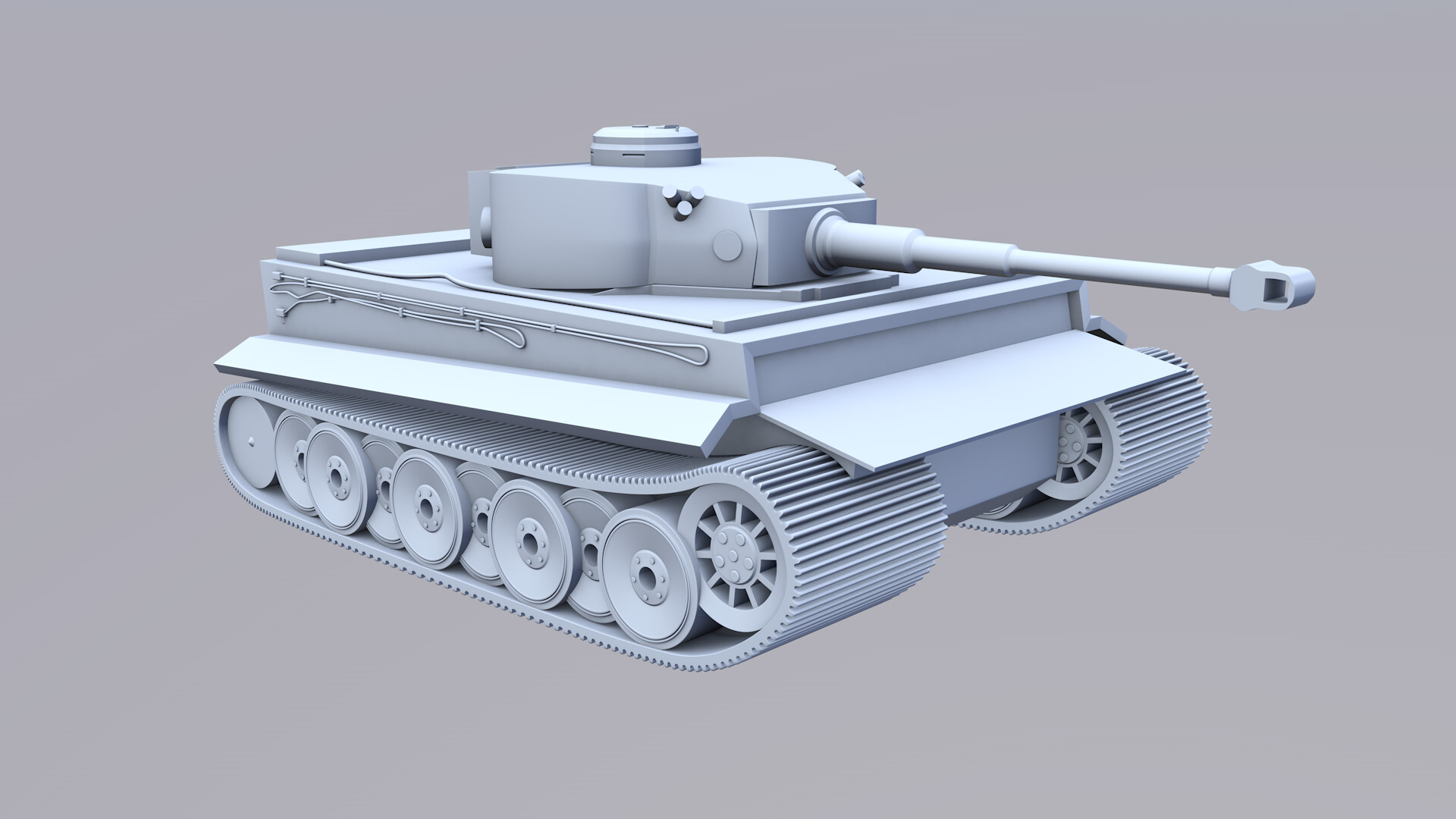 ArtStation - 3d Tank