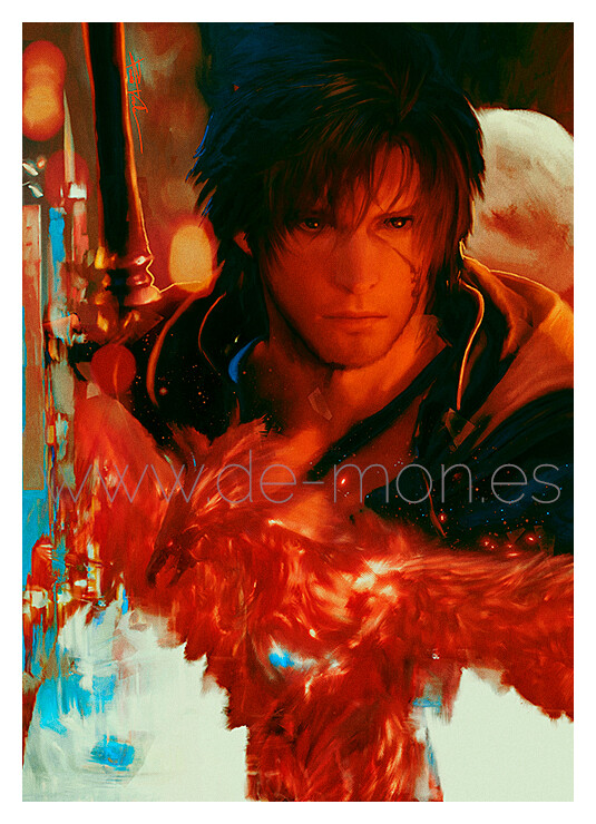 ArtStation - Final Fantasy XVI - Fan art