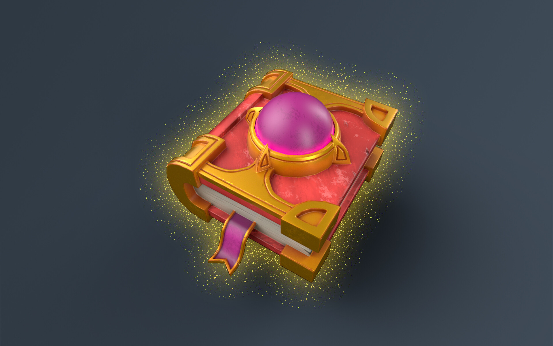 ArtStation - Magic Book