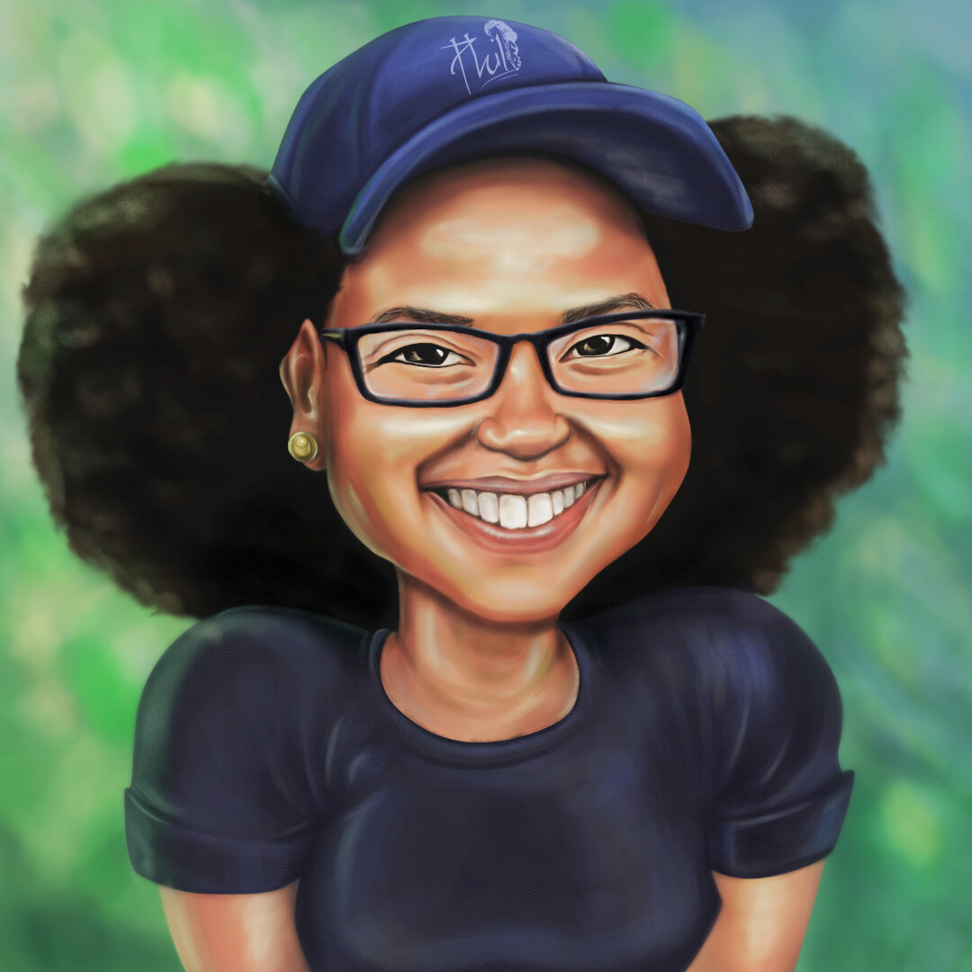 ArtStation - Healing Smile