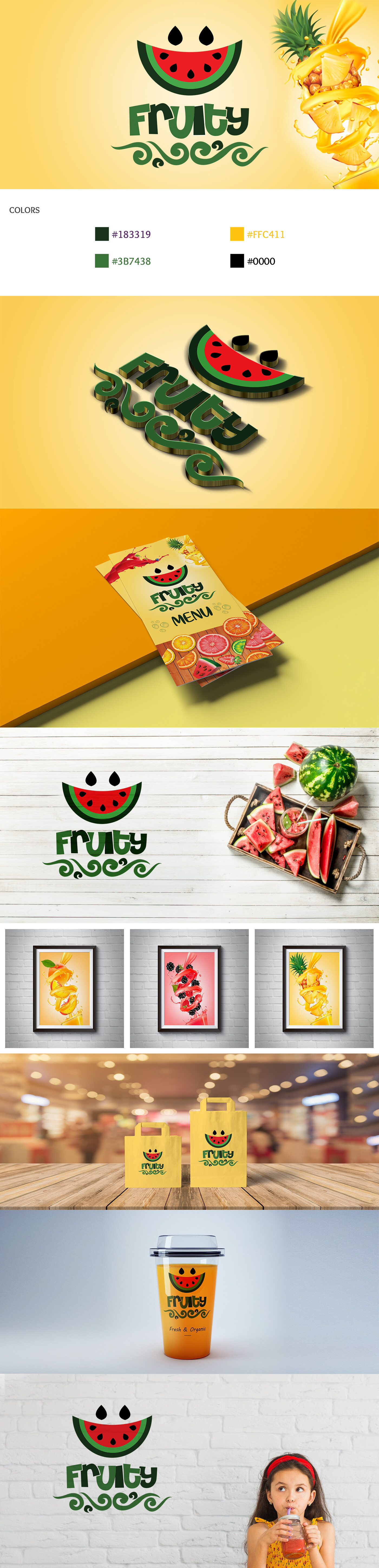 ArtStation - FRUITY | Logo