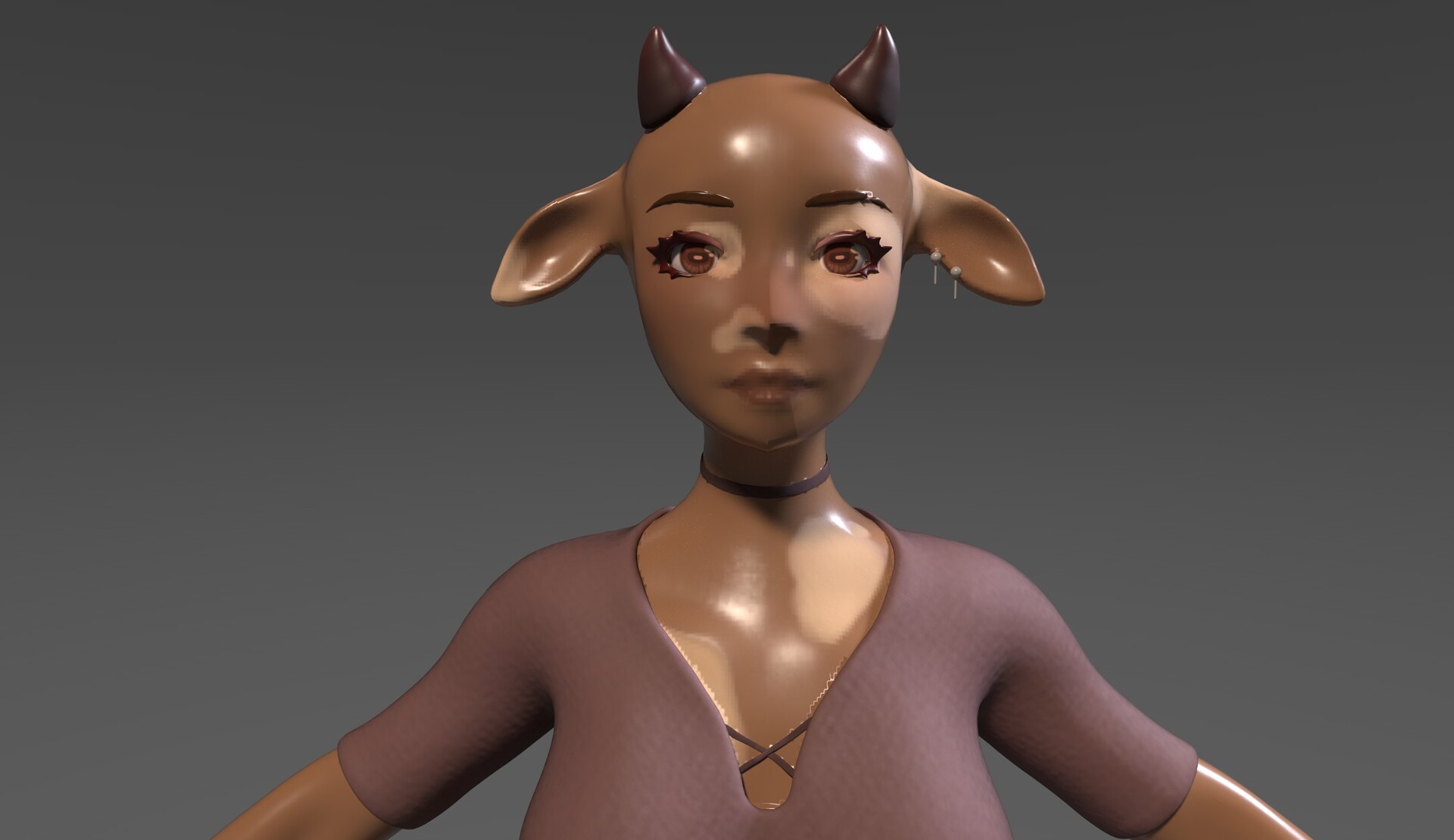 ArtStation - School project