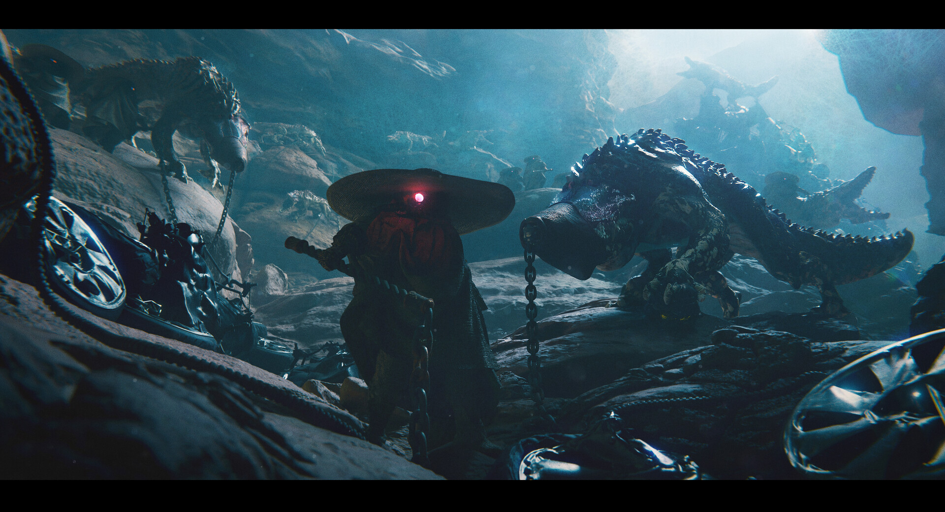 ArtStation - Space Race - The Scavengers