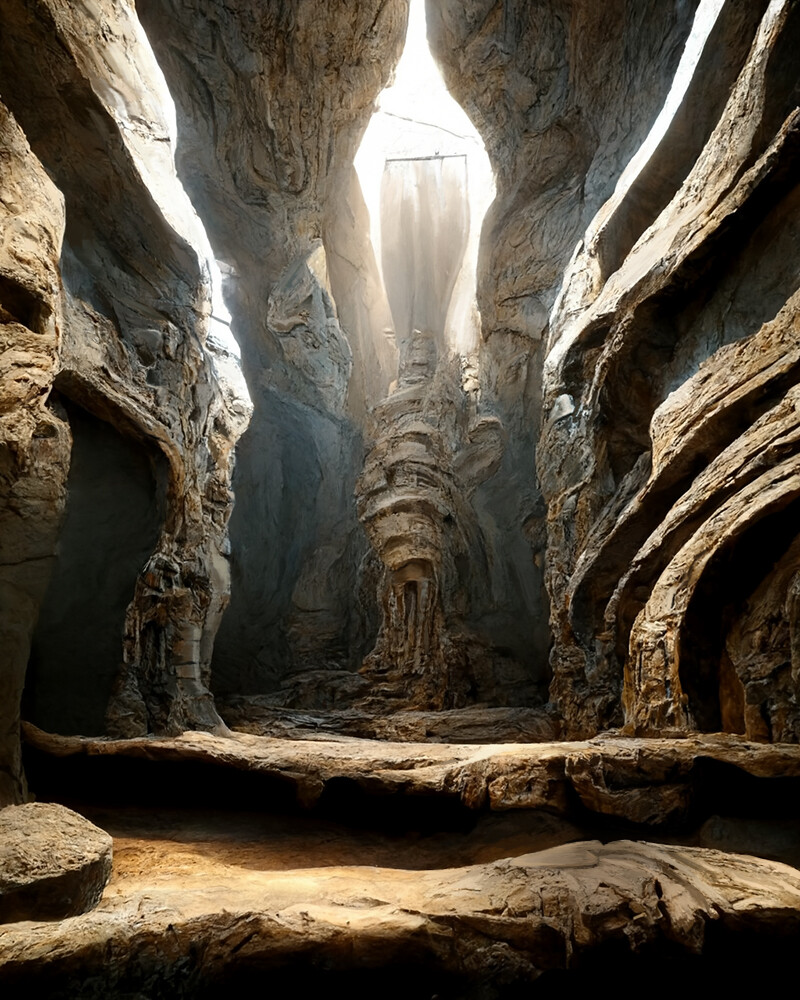 ArtStation - cave