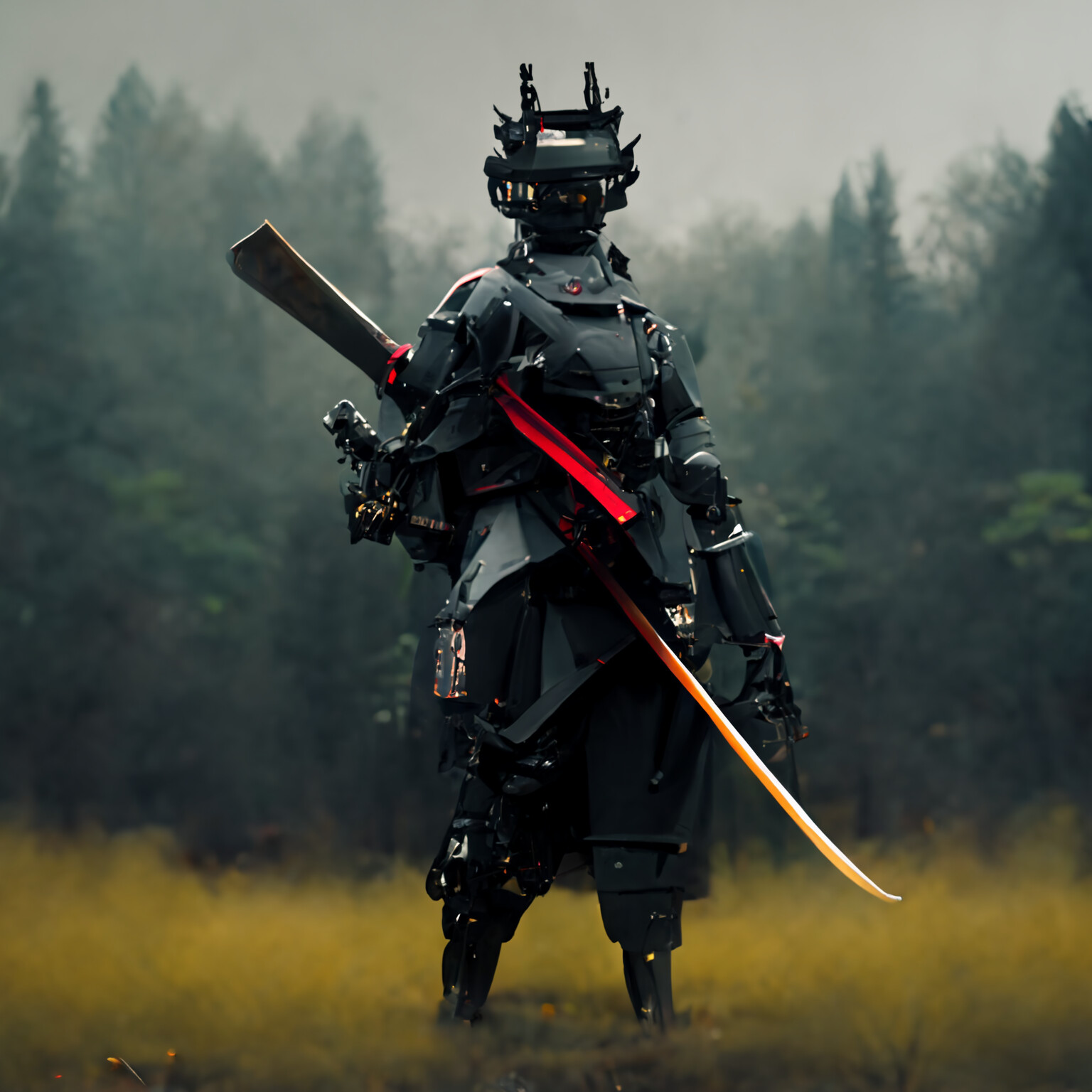 ArtStation - Ronin Mecha