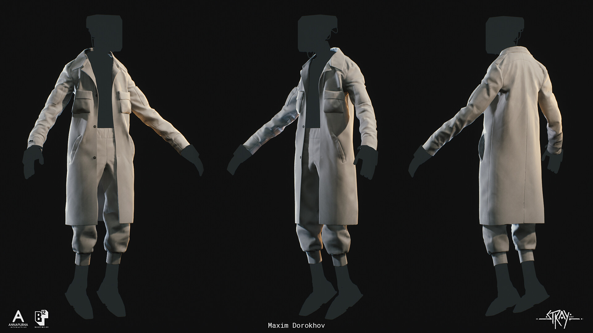 Maxim Dorokhov - Stray - Droids