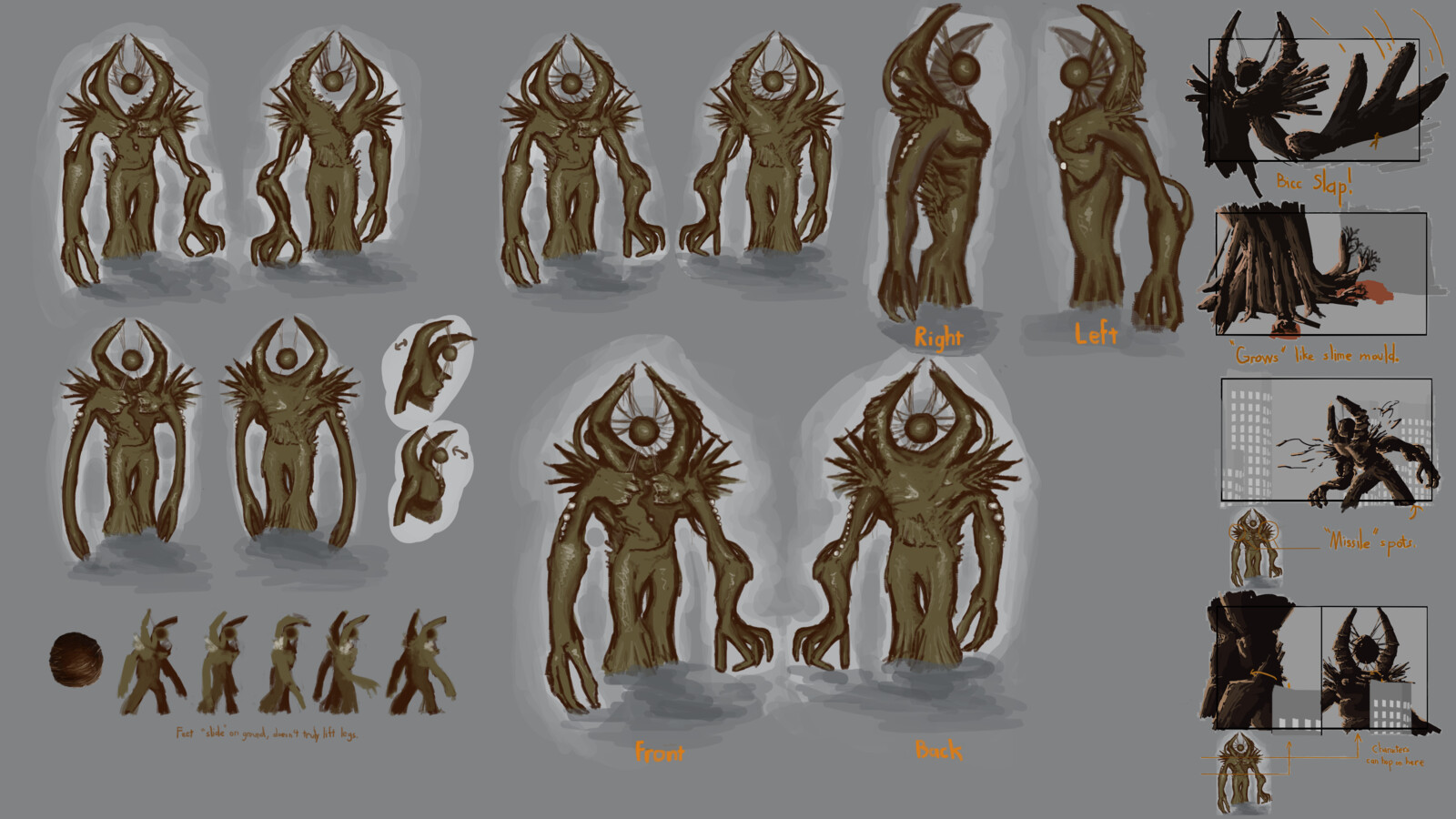 Cassie Guan - Creature Concepts: Ananta Titan (Update)