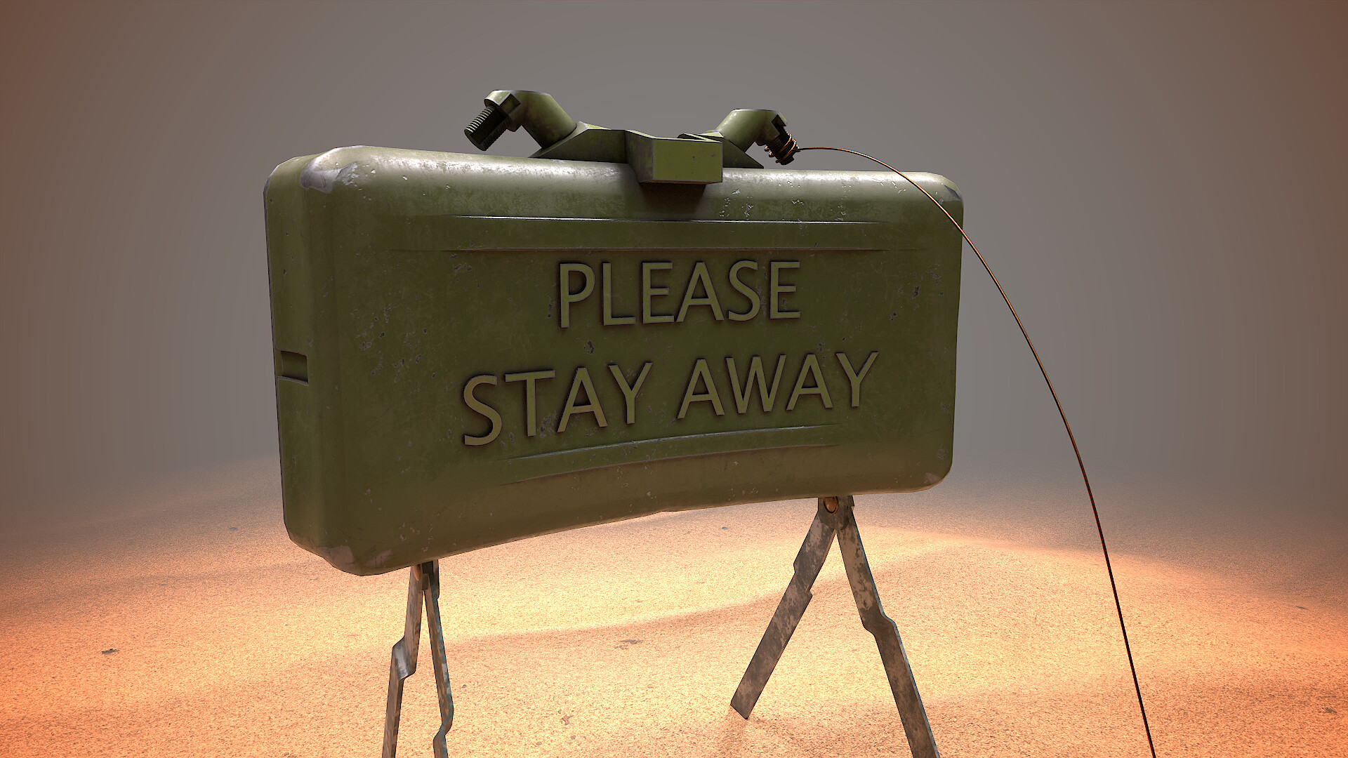 Claymore Mine Wallpaper