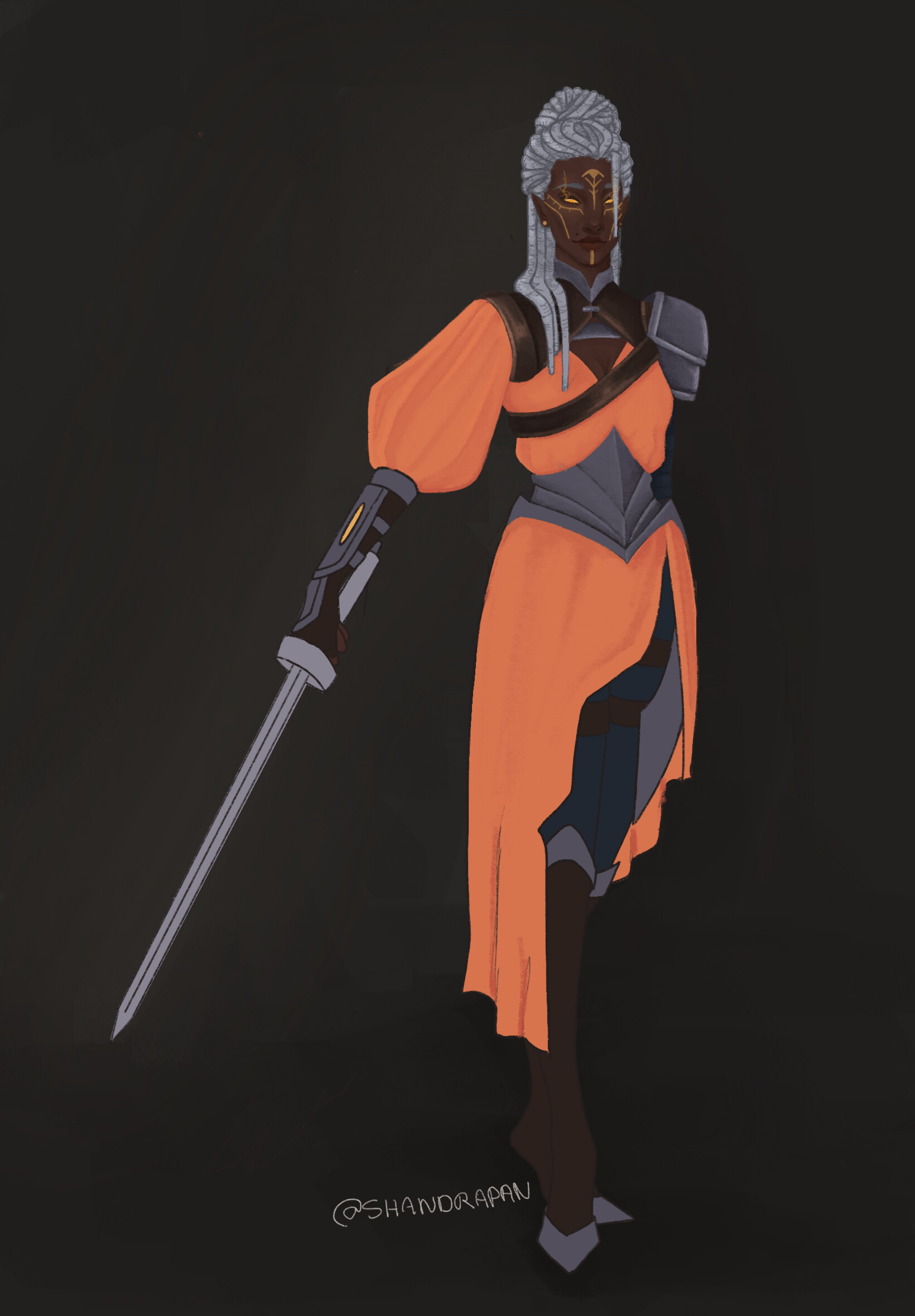 ArtStation - Aasimar Character Design