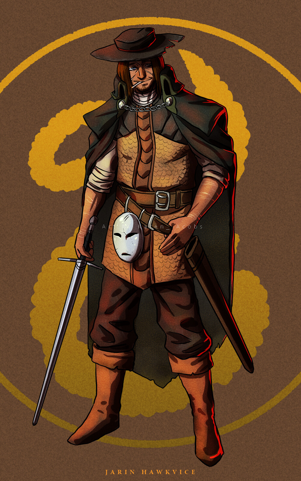 ArtStation - Jarin redesign 2022