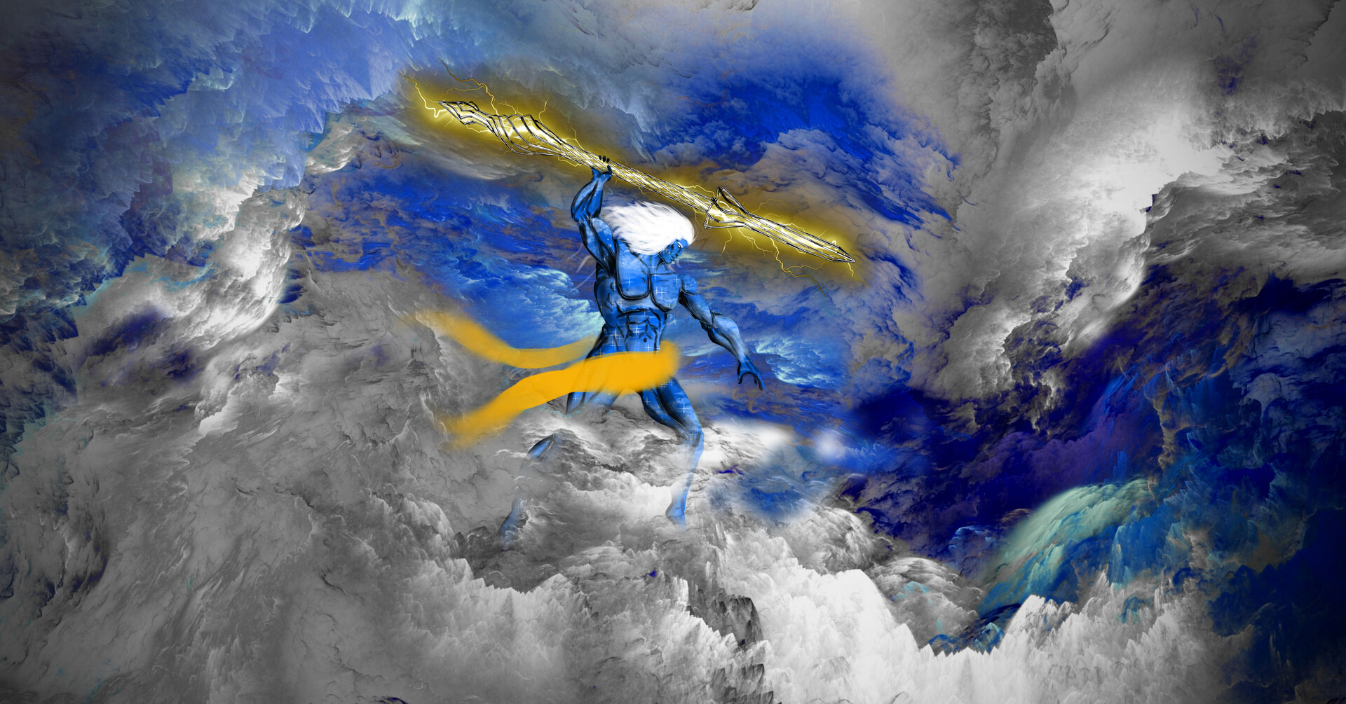 ArtStation - THE GOD of SKY