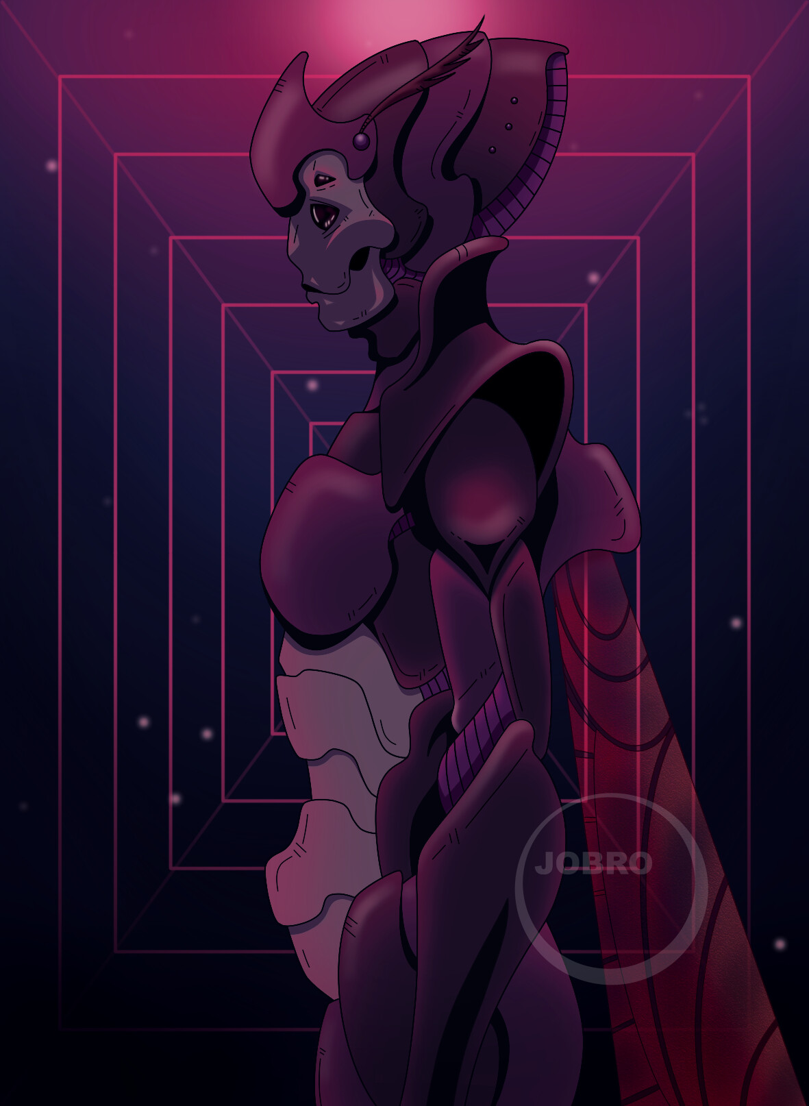 ArtStation - Insectoid - 2022 redraw