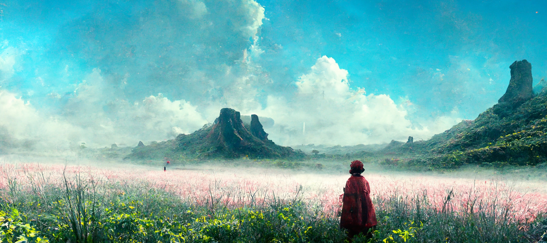 ZC - MidJourney AI Experiment - Planet Uncharted