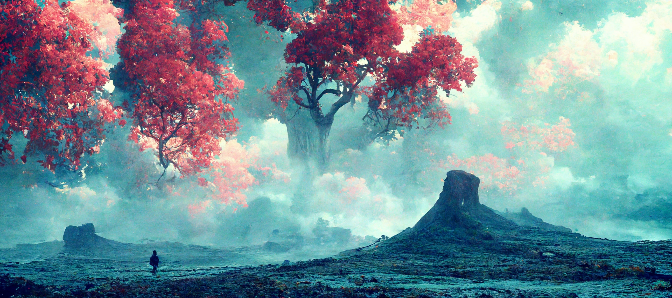 ZC - MidJourney AI Experiment - Planet Uncharted