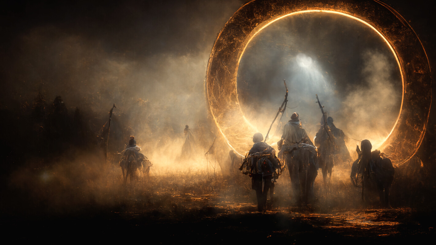 ArtStation - The wild hunt leaves