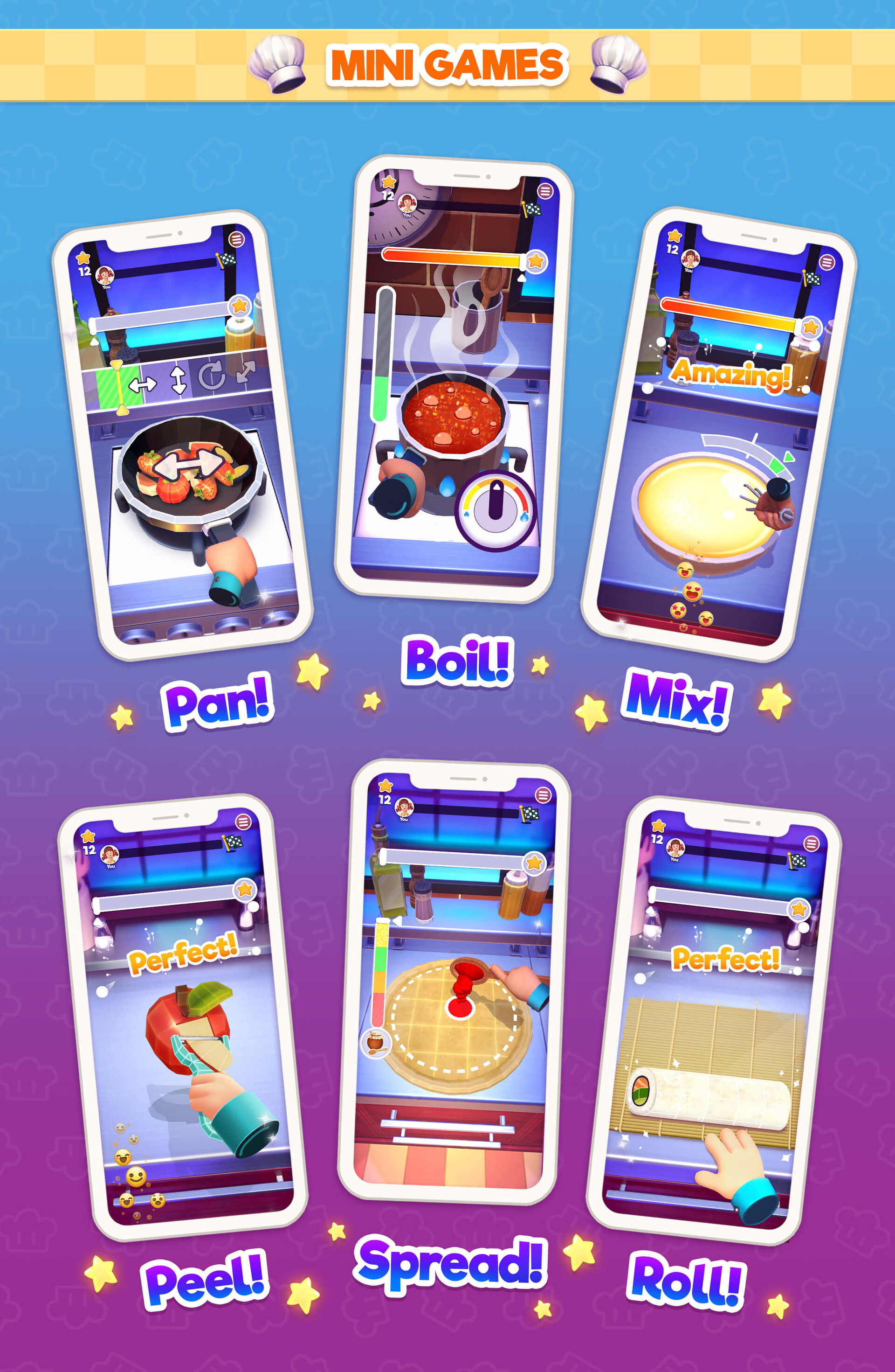 Johanna Girard - Masterchef Let's Cook! - UI Design & Concept Art