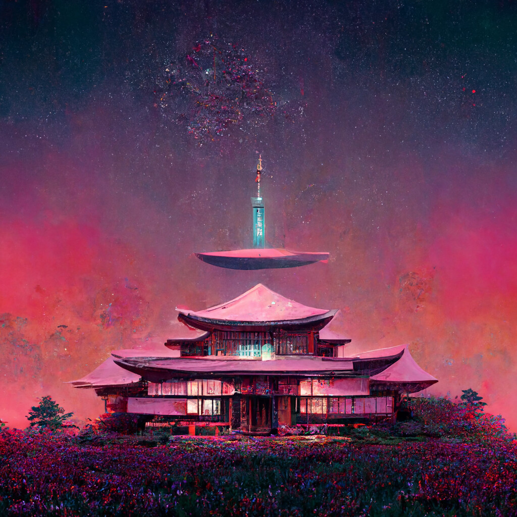 ArtStation - Pink Temple 4
