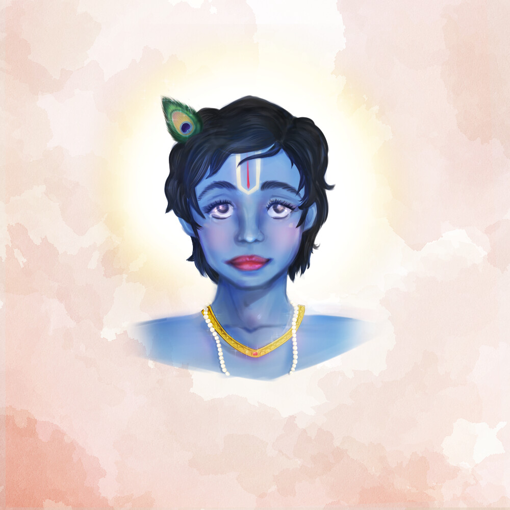 ArtStation - Lord Krishna