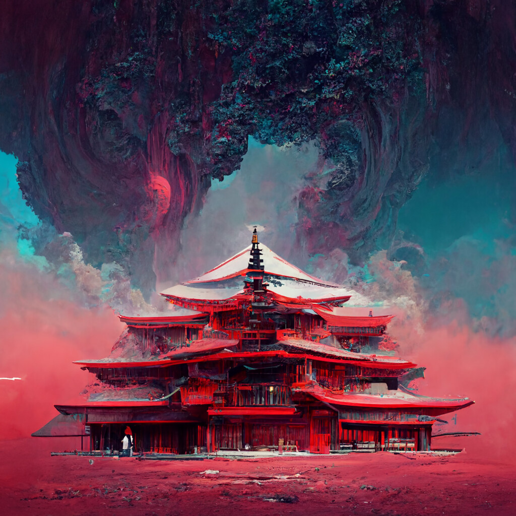 ArtStation - Pink Temple 6