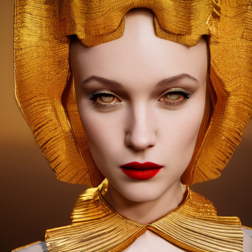 ArtStation - Avant-Garde Fashion Portraits Series #1 - Stable Diffusion ...