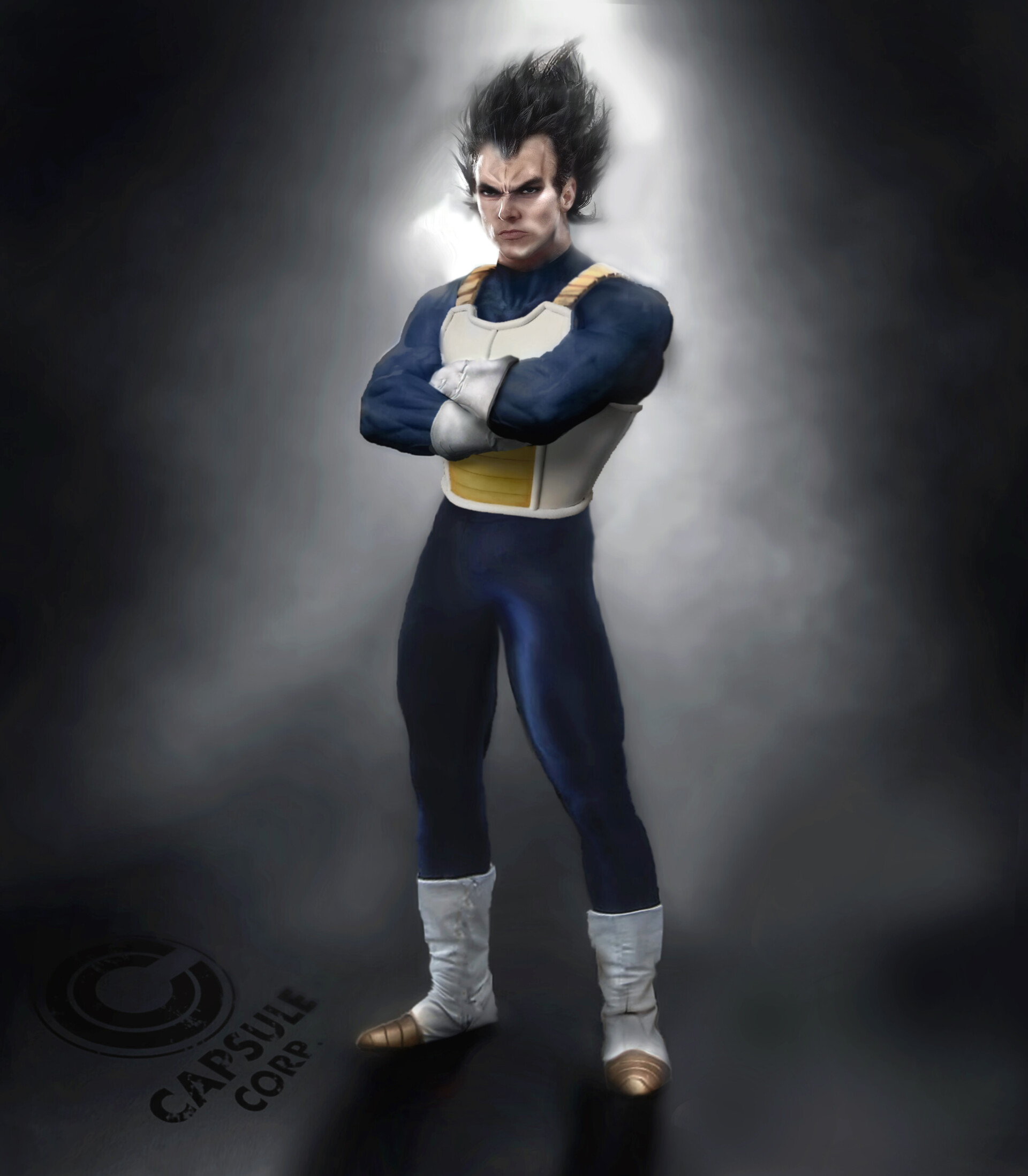 Vegeta In Real Life