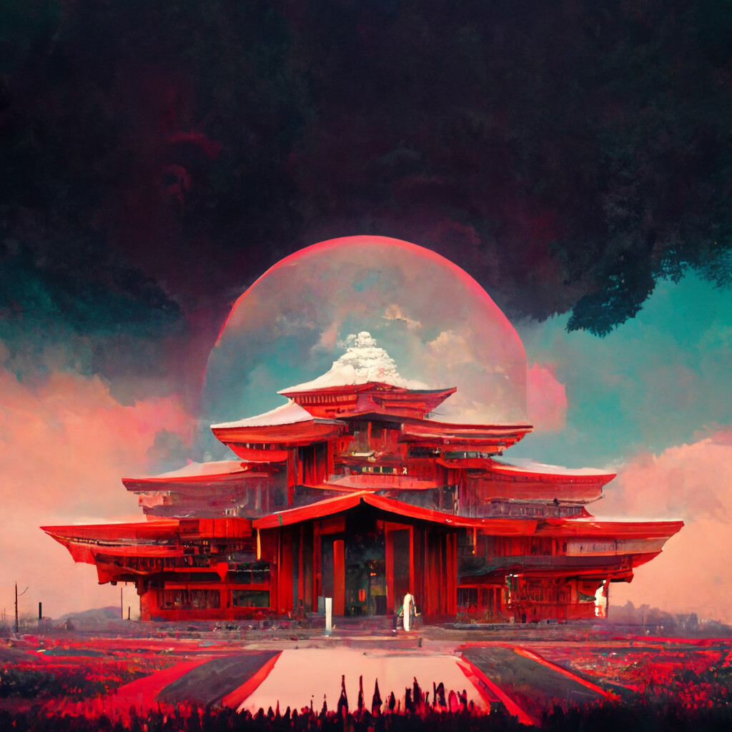 ArtStation - Pink Temple 8