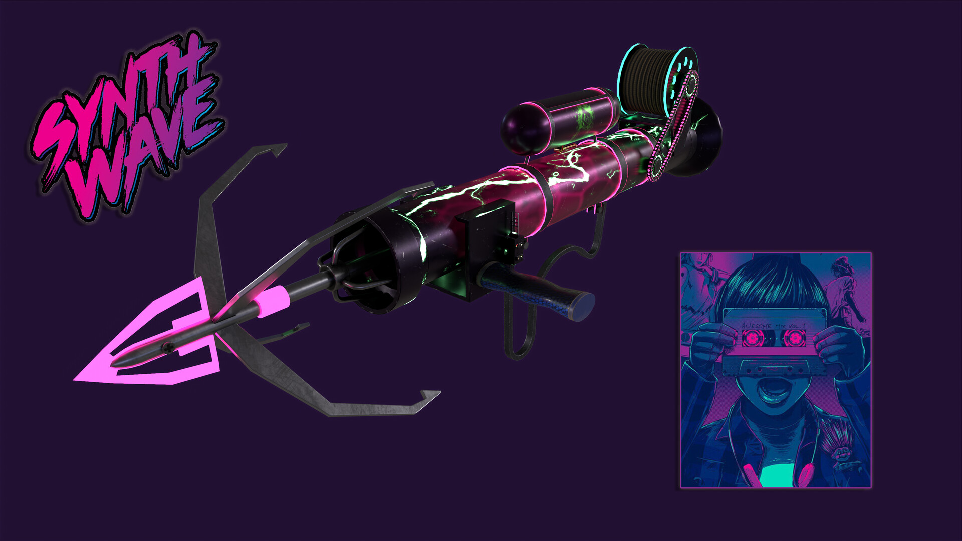 ArtStation - Harpoon