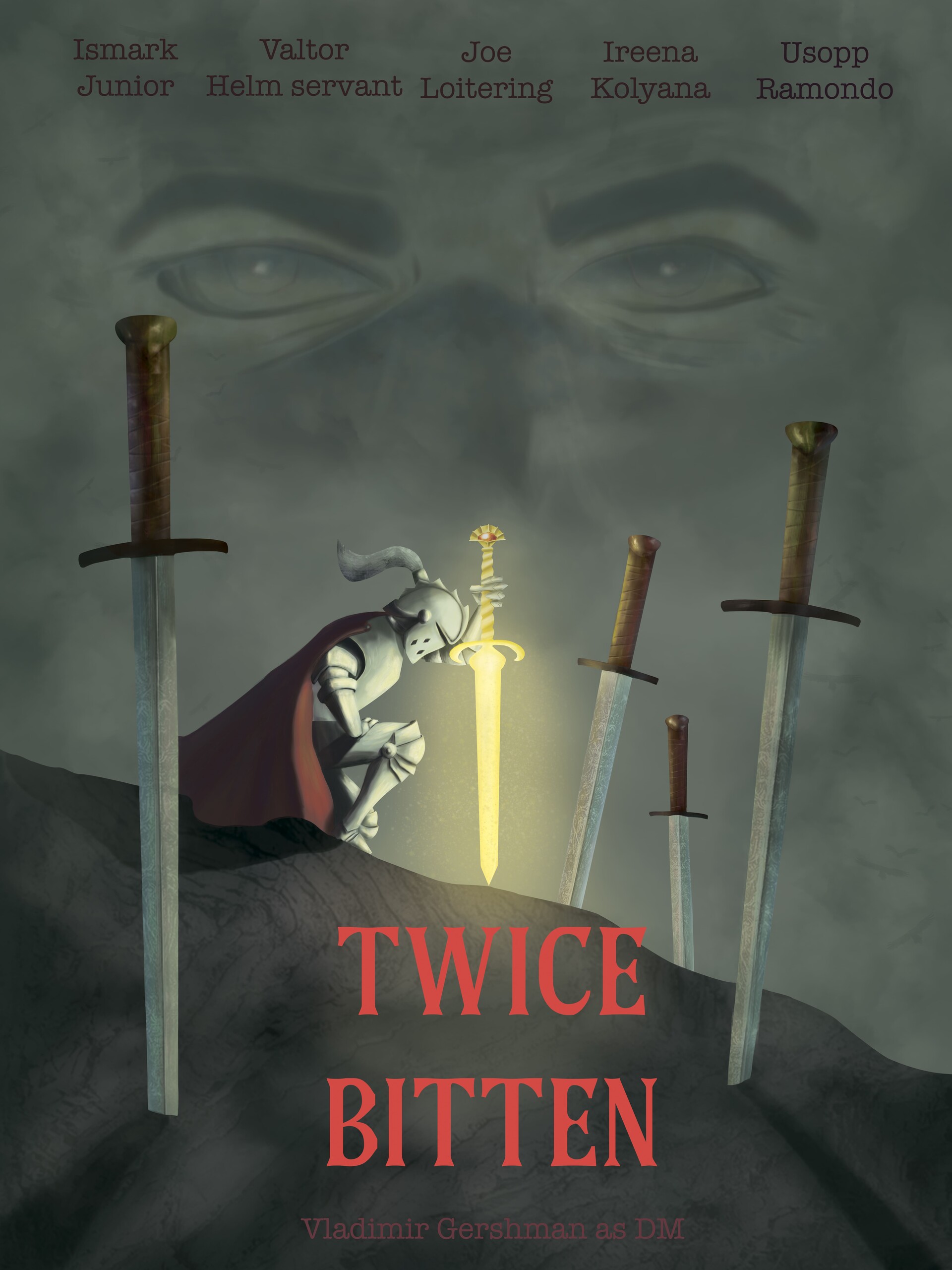 ArtStation - Poster for Dnd campain "Curse of Strahd"